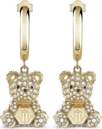 Philipp Plein Teddy Valentine Creolen - Gold