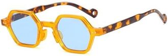 Generic Lunettes De Soleil Vacances &Agrave; Petite Monture For Hommes Sport For Femmes(Yellow)