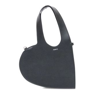 Coperni Femme, Sacs, Noir, Taille: ONE Size Mini Sac Cabas Coeur