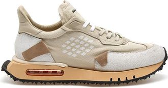 Bepositive Low-Top Sneaker - Space Race - Iconic Canvas Sneakers - Gr. 44 (EU) - in Beige - f&uuml;r Damen