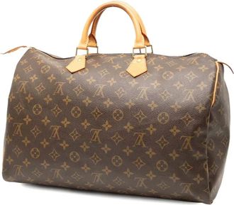 Louis Vuitton sac boston Speedy 40 (2002) - Marron