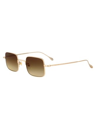 Gucci Unisex Sunglasses Gg1813s Gold Metal