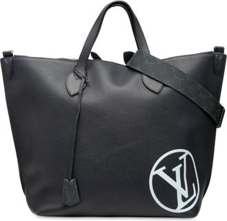 Louis Vuitton Blue Taurillon East Side Tote GM