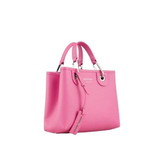 Emporio Armani Femme, Sacs, Rose, Taille: ONE Size Sac fourre-tout Medium