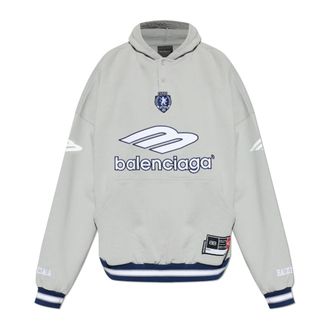 Balenciaga Oversized Sweatshirt - - Sweatshirts & Hoodies - Herren - Grau - XL