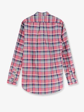 Polo Ralph Lauren Mens Custom Fit Cotton Shirt Pink