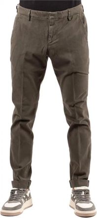 Dondup Homme, Pantalons, Brun, Taille: W33 Pantalon Slim Gaubert