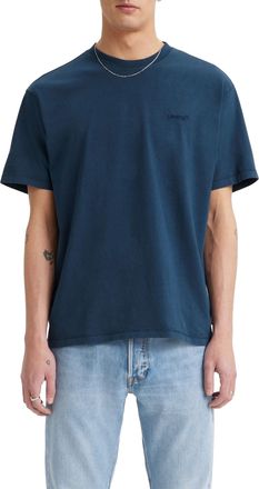 Levi's Non Graphic TEES Herren, Dress Blues Garment Dye, XXL