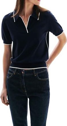 Caroll Femme 251k-mjeremy Pull, Black Iris, XS EU