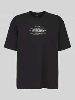 G-Star T-Shirt mit zentralem Logo-Print