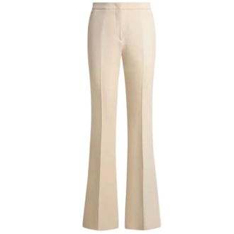 Etro Wide-Leg-Hose aus Baumwollkord - - Trousers - Damen - Beige - XS