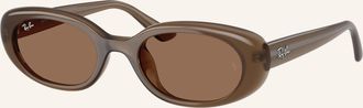 Ray-Ban Sonnenbrille rb4441d braun
