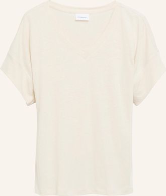 Comma Comma T-Shirt beige