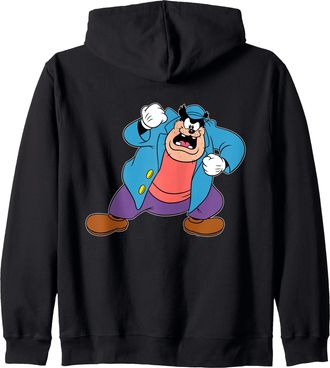 Disney Pete Retro Character Pose Trip Matching Kapuzenjacke