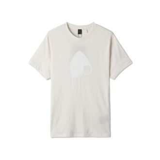 Moose Knuckles T-Shirt - - Tops - Herren - Wei&szlig; - S