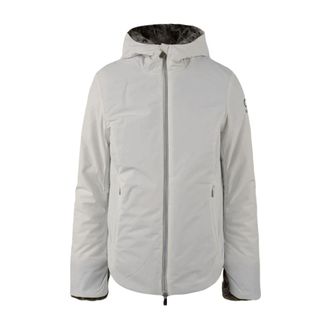 Suns Roberta Fur Jacket - - Jackets - Damen - Wei&szlig; - S