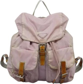 Prada Damen, Pre-Owned, Rosa, ONE SIZEGröße