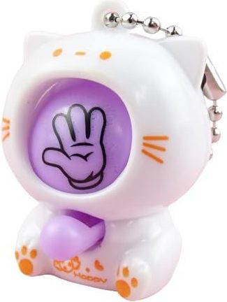 Generic Porte-cl&eacute;s cr&eacute;ature - Bijou de jeu de puzzle fantaisiste, pendentif de divertissement imaginatif, mini accessoire de collection unique, design compact