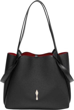 Christian Louboutin Bettina Petit Sac Cabas - Femme - Sacs - Noir - Taille: ONE Size