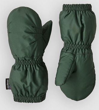 Patagonia Puff Kids Moufles vert