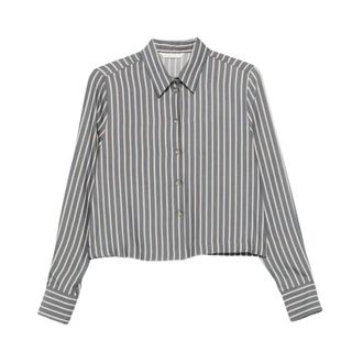 Xacus Anya Hemd - - Blouses & Shirts - Damen - Grau - S