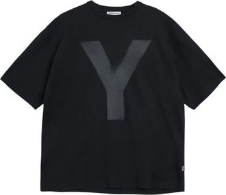 Ymc You Must Create Homme, Tops, Noir, Taille: L T-Shirt Triple Y