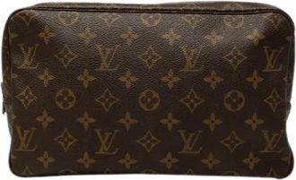 Louis Vuitton Pre-owned Trousse Toilette 28 - - Pre-owned - Damen - Braun - ONE SIZE