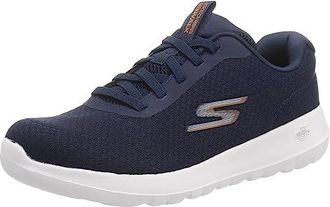 Skechers Baskets Go Walk Max Midshore pour Homme, Textile synthétique Bleu Marine, 41 EU