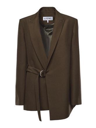 Loewe Veste Casual - Vert