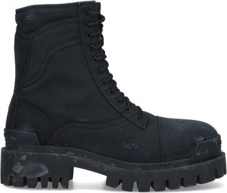 Balenciaga Combat Boots Strike