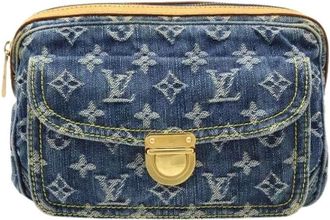 Louis Vuitton Sac Banane Pre-owned - Femme - Pre-owned - Bleu - Taille: ONE Size