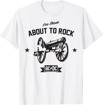 AC/DC Für diejenigen, die Kanone rocken T-Shirt