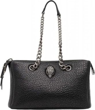 Kurt Geiger Femme, Sacs, Noir, Taille: ONE Size Kensington Shoulder Bag