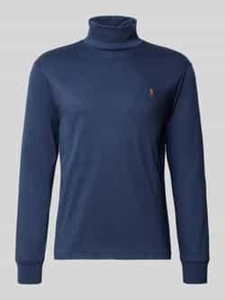Polo Ralph Lauren Regular Fit Rollkragenpullover aus reiner Baumwolle