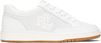 Lauren Ralph Lauren Sneakers Hailey Low-Top Lace-Up 802951391001 Weiß