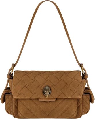 Kurt Geiger Kensington Schultertasche - - Bags - Damen - Braun - ONE SIZE