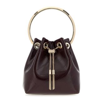 Jimmy Choo London Bon Bon Bucket Bag - - Bags - Damen - Lila - ONE SIZE