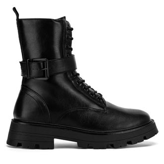 Jenny Fairy Schn&uuml;rstiefeletten Jenny Fairy WYL3372-3 Schwarz