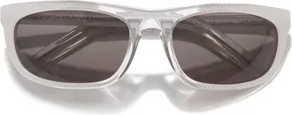 Our Legacy lunettes de soleil Shelter - Argent