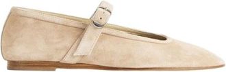 Le Monde Beryl Mary Jane Ballerine - Femme - Chaussures - Beige - Taille: 36 1/2 EU