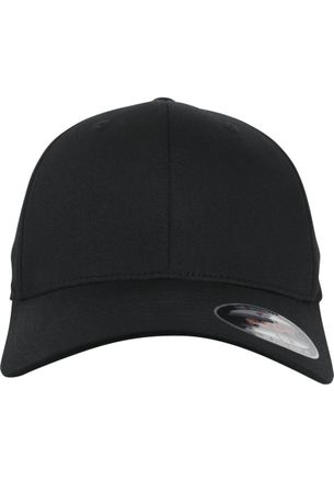 Flexfit Cap Organic Cotton Cap, Black, L/XL, 6277OC