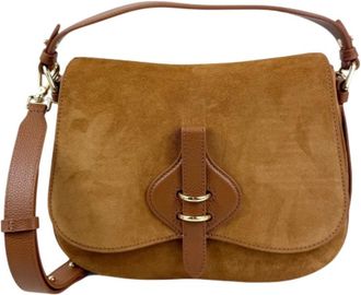 Coccinelle Femme, Sacs, Brun, Taille: ONE Size Lisbet Shoulder Bag