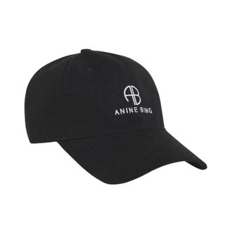 Anine Bing Femme, Accessoires, Noir, Taille: ONE Size Casquette Jeremy Baseball