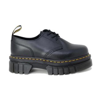Dr. Martens Schn&uuml;rschuhe aus Leder - - Shoes - Damen - Schwarzk - 40 EU