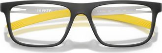 Ferrari unisex, Accessoires, Noir, Taille: 57 MM Fz8026U Optical Frame