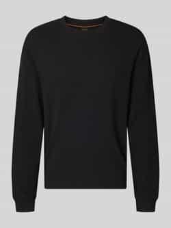 Boss Orange by Hugo Boss Regular Fit Langarmshirt aus Baumwoll-Mix Modell WE-TEMPEST
