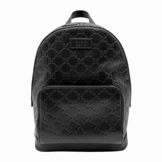 Gucci Pre-owned Vintage Backpack - - Pre-owned - Damen - Schwarzk - ONE SIZE