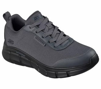 Skechers Waterproof Bobs Sport B Flex - Rainy Edge 118111 Herrenschuh, Holzkohle, 47.5 EU