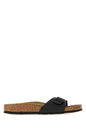 Birkenstock Madrid Slide - Black