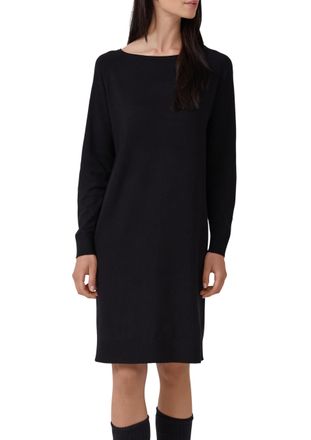 s.Oliver Weiches Feinstrickkleid aus Viskosemix